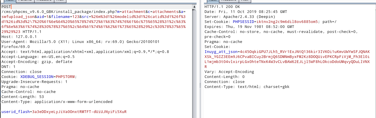 历史漏洞分析之PHPCMS v9.6.0 SQL注入 - osword's blog