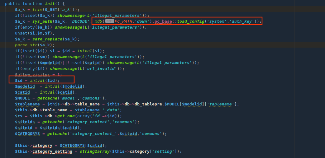 历史漏洞分析之PHPCMS v9.6.0 SQL注入 - osword's blog