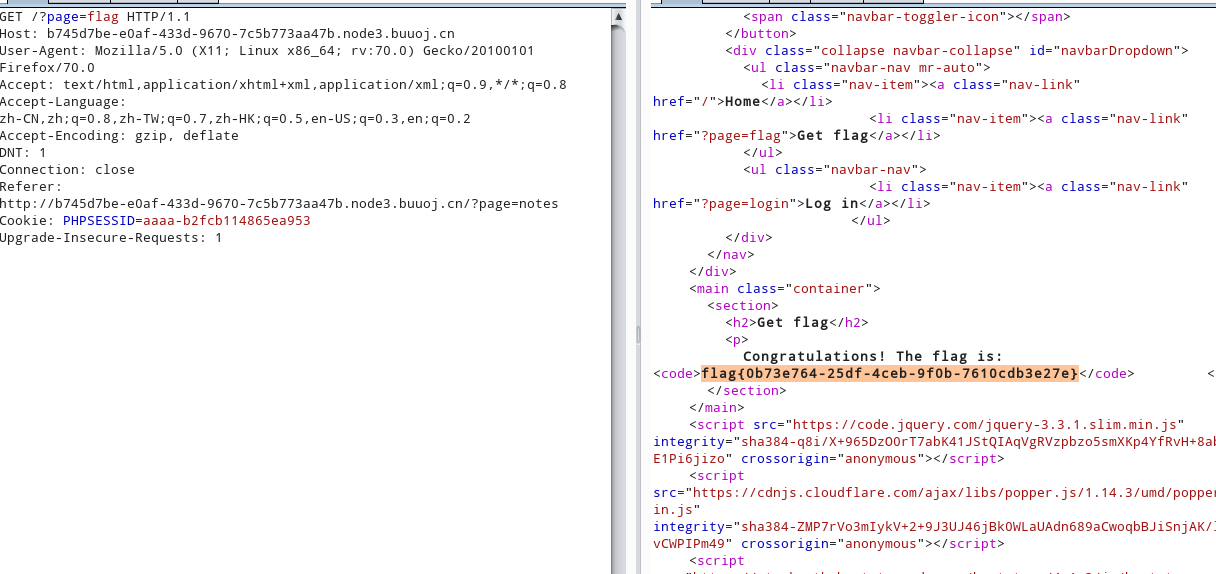 HarekazeCTF2019 | WEB题解 - osword's blog