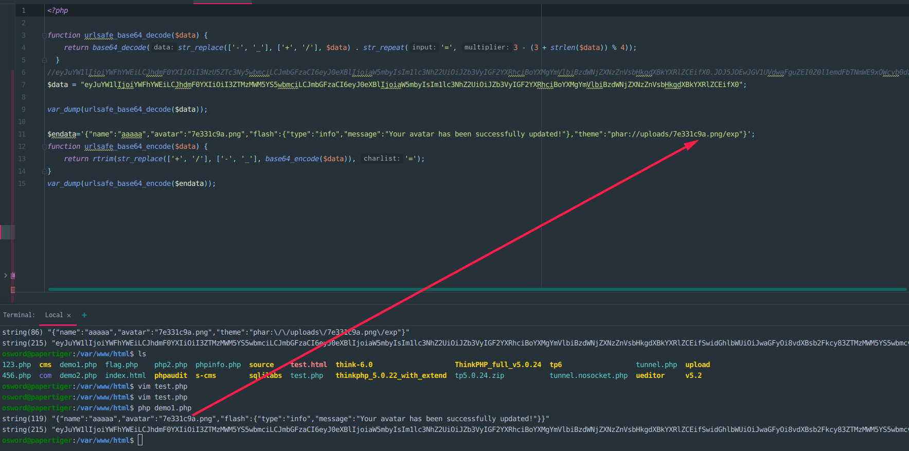 HarekazeCTF2019 | WEB题解 - osword's blog