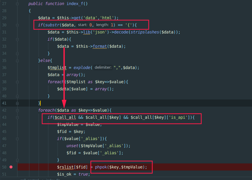 PHPok 5.4/5.3前台getshell分析思考(踩坑) - osword's blog