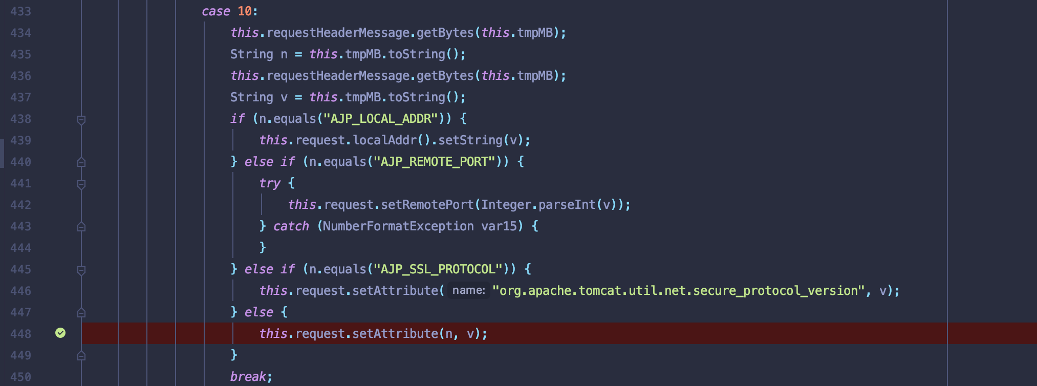 Tomcat Ajp协议漏洞分析利用cve 2020 1938 Oswords Blog 