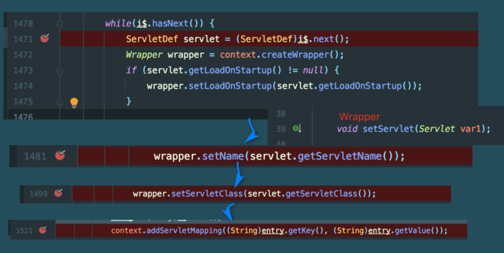 Tomcat Servlet型内存shell - osword's blog